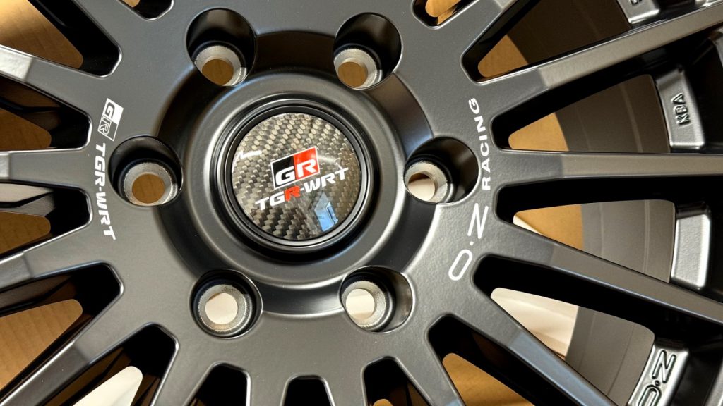 Toyota Land Cruiser - Wheels / Felgi OZ Racing Rally Desert TGR-WRT