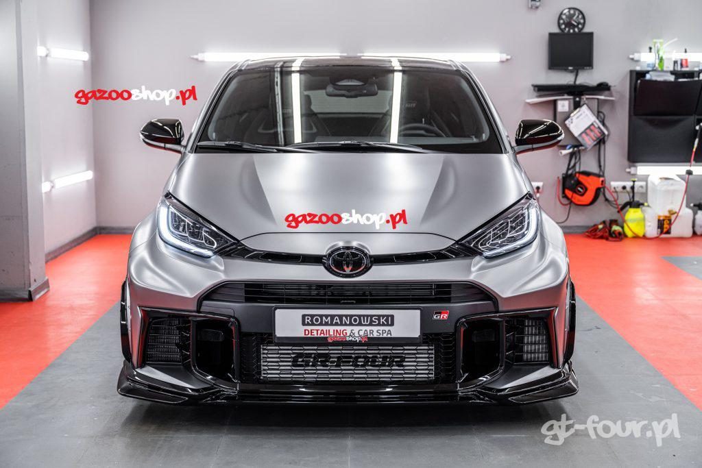 GR Yaris MY24 - Zestaw - Przedni spoiler TRD / TRD Front Spoiler + TRD ...