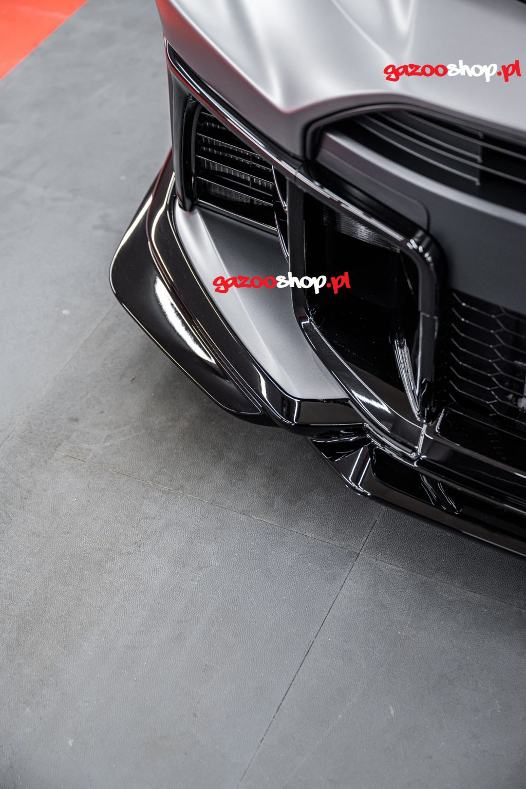 GR Yaris MY24 - Zestaw - Przedni spoiler TRD / TRD Front Spoiler + TRD ...