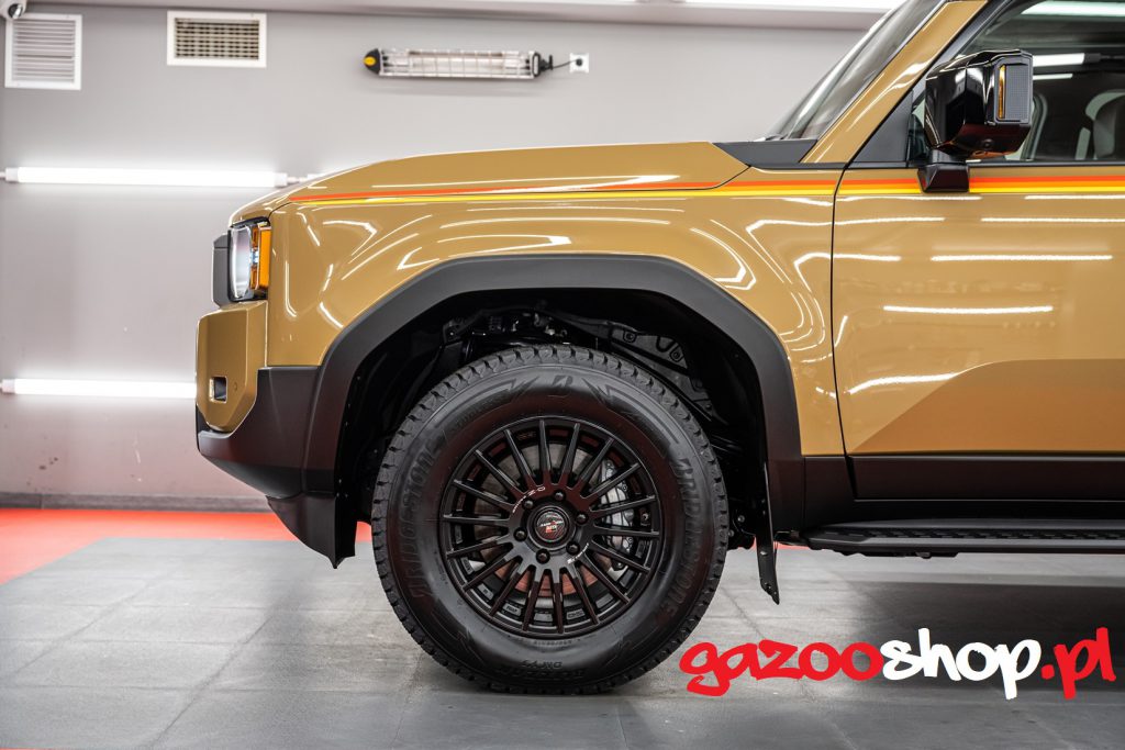 Toyota Land Cruiser - Wheels / Felgi OZ Racing Rally Desert TGR-WRT